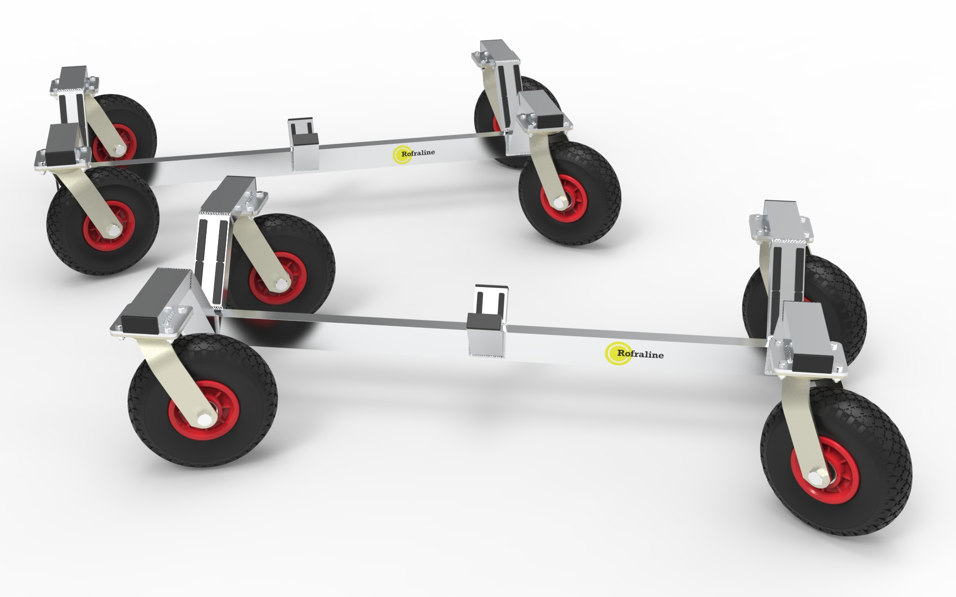 Transportkar PRO 2 (set) - Rofraline