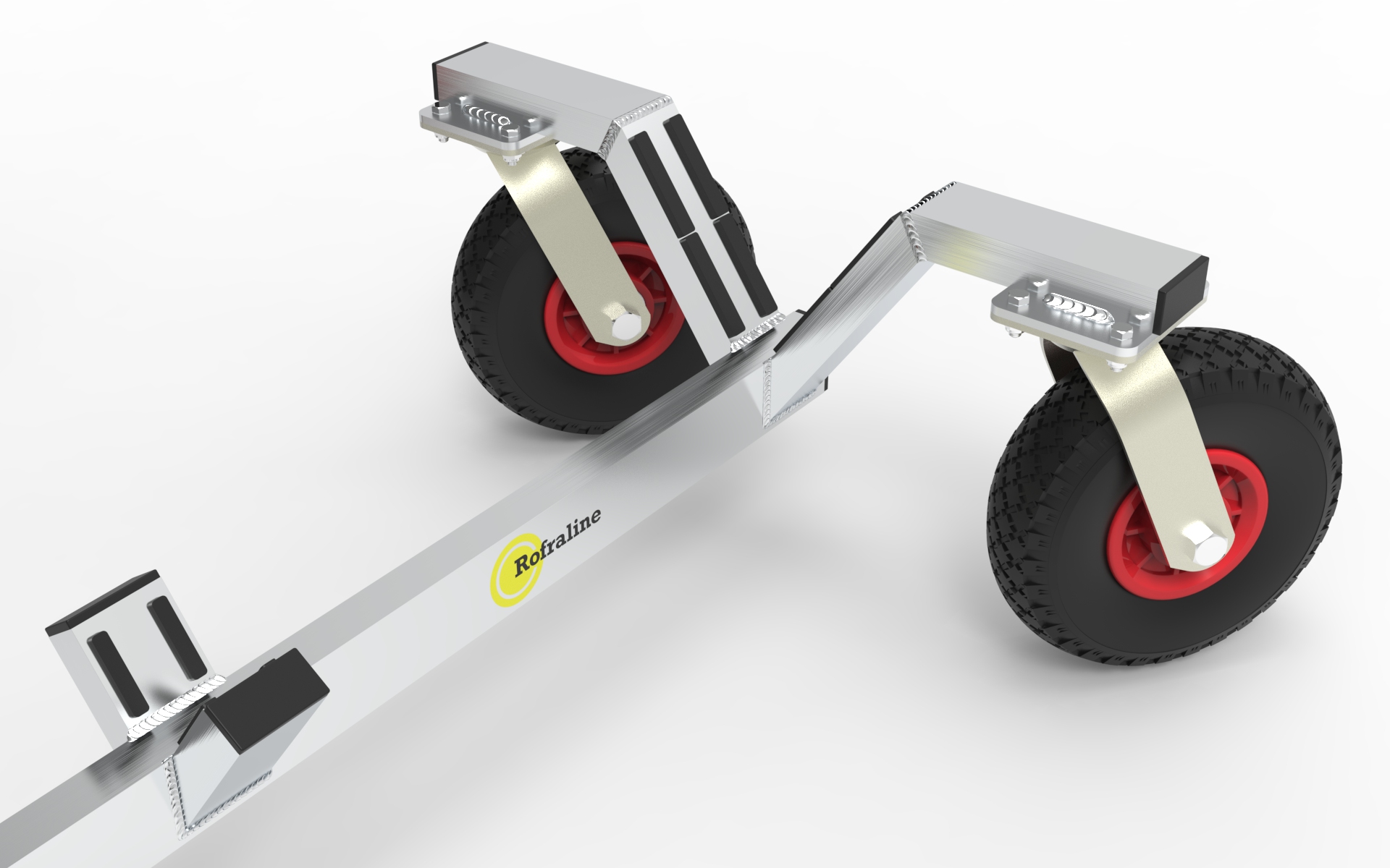 Transportkar PRO 2 (set) - Rofraline